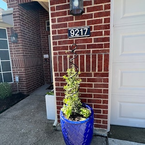 Address Sign House Number Sign Address Sign Outdoor Custom - Etsy