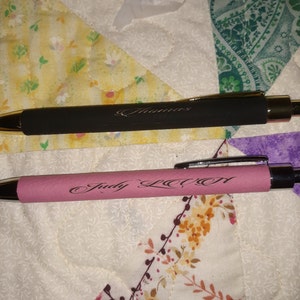 Custom Pen Monogrammed Pen Engraved Pen Personalized Pen Customized Pen ...