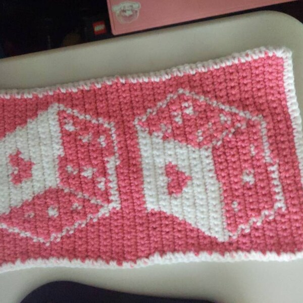 Pulling Teeth Tapestry Crochet Pattern PDF, Single Crochet Graph ...