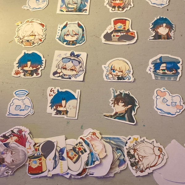 Identity V IDV Official Art Stickers - Etsy