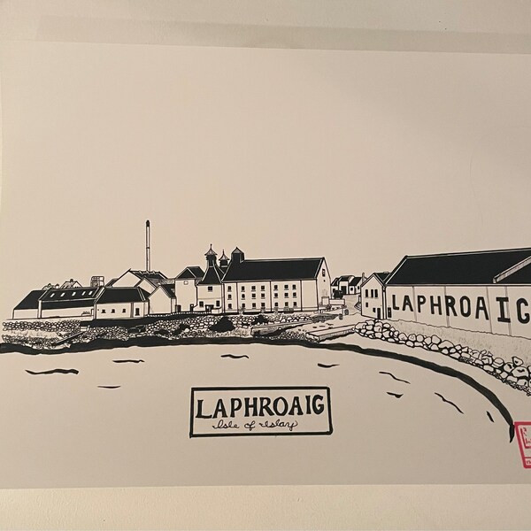 The Balvenie Cupola pagoda Roof Top Distillery - Etsy