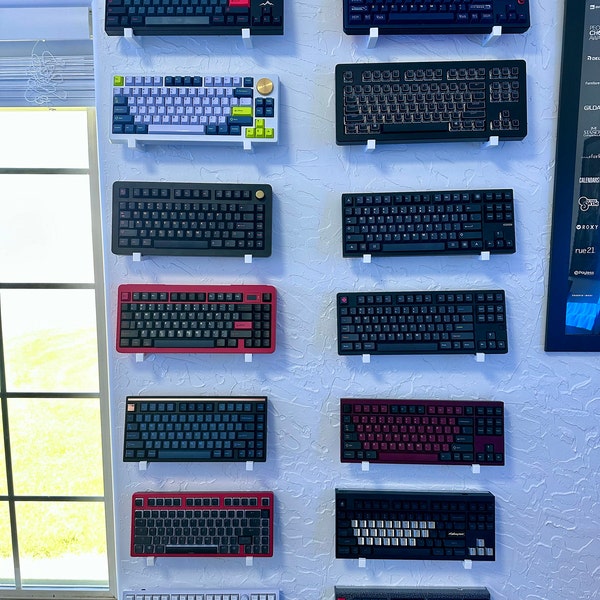 Wall Mounted Mechanical Keyboard Display Stand - Etsy