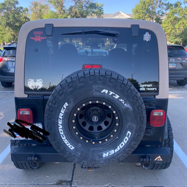 0321 / 0326 USMC Recon Jack Vinyl Car Decal - Etsy