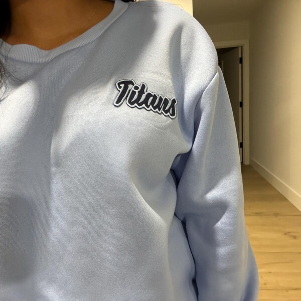 3 Numbers College Varsity Letterman Embroidered Iron on Patch Varsity ...