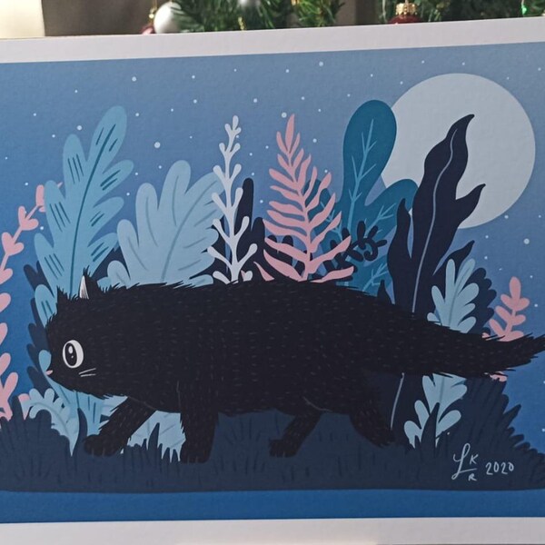 Super Cute Daily Planner Printable - Flower and Cat Theme - Download ...