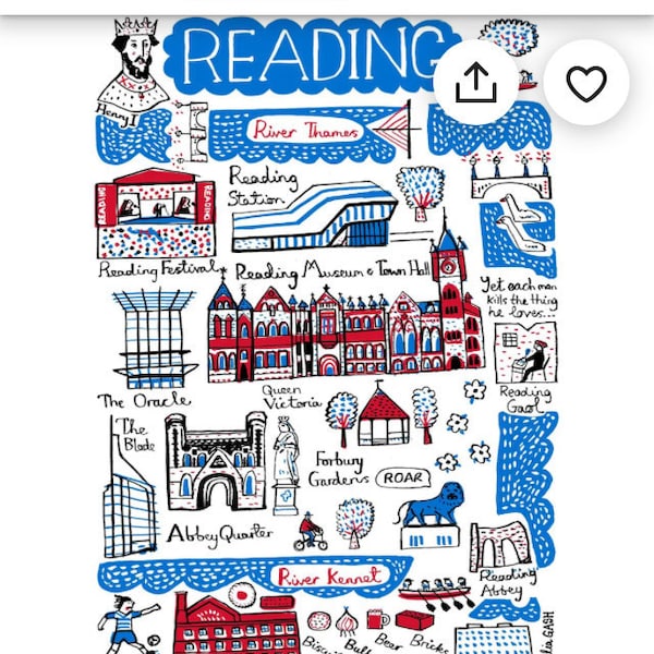 Minnesota Art Print by Julia Gash - Etsy