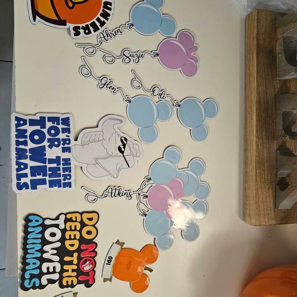 Personalised Mickey Balloon Cruise Door Magnet | Disney Cruise Magnets ...