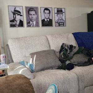 Rosa Parks 1955 Fingerprinting Photo Civil Rights Photograph Picture ...