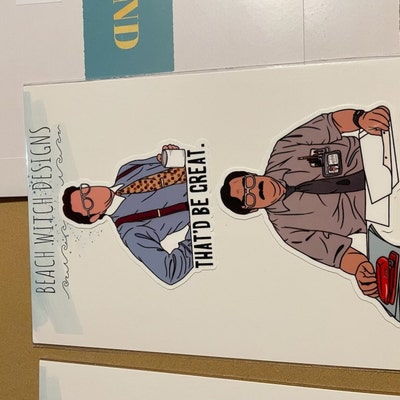 Big Lebowski Sticker OR Magnet Jesus Quintana Bowling Classic Movie ...