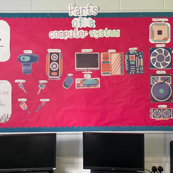 Computer Lab Rules Poster Classroom Rules Computer Science And Ict Educational Wall Art For