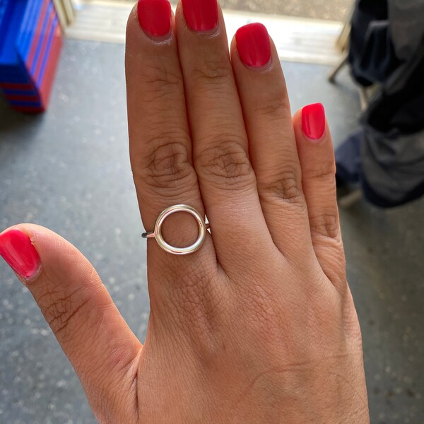 Cape Cod " Karma" Ring. Solid 925 Silver. Ships Next Day in Box - Etsy