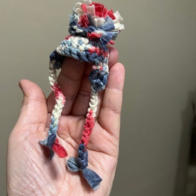 Snake Hat Pattern, Ball Python Hat, Crochet Snake Hat Pattern, Pom-pom ...