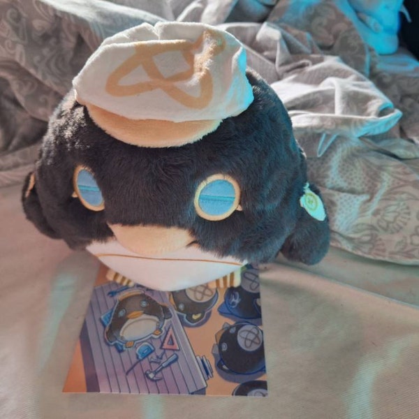 Genshin Impact Pers the Penguin Plush Doll - Etsy