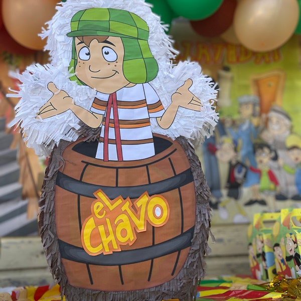 El Chavo Pinata! 27”x 16”x 4” - Etsy