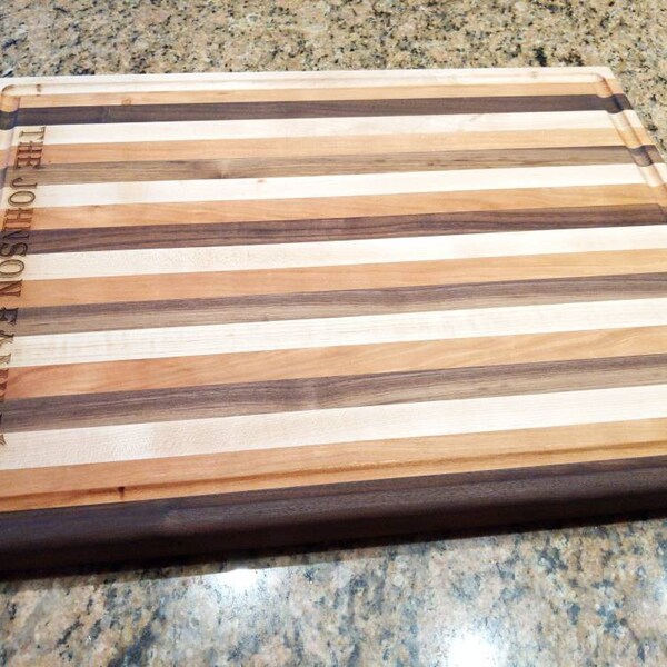 Local. Handmade. American. Hand-crafted All Natural Cutting/chopping ...