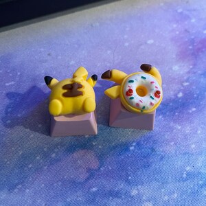 Pastel Pink Kawaii Cake Cupcake Candy Sweets Resin Keycaps - Etsy