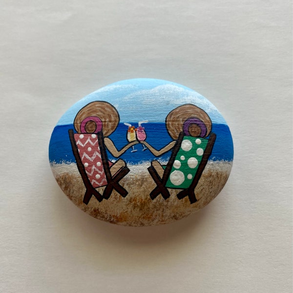 Camping Painted Rock, Campfire, Smores, Painted Stones, Hand Painted ...