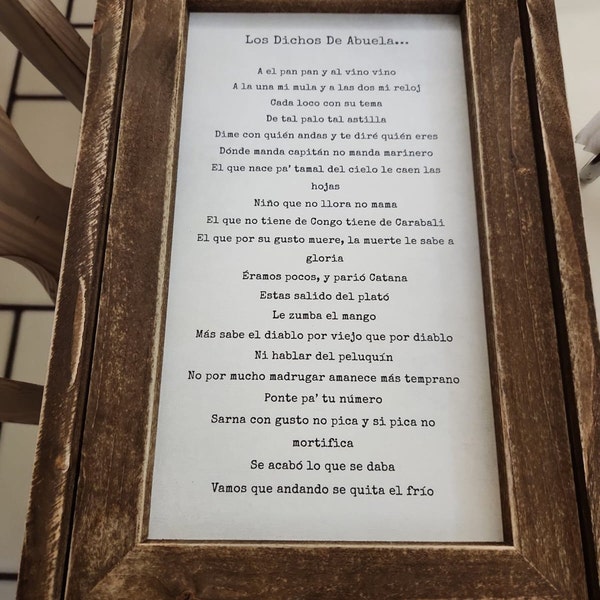 Framed Personalized Canvas Poem, Long Poem, Custom Poem Print, Custom ...