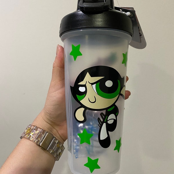 Invader Zim Shaker Bottle, Gir, Invader Zim, Blender Bottle, Fitness ...