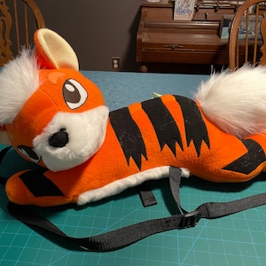 Plush Backpack Sewing Pattern .pdf Tutorial Stuffed Animal Cat Fox ...