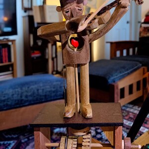 THE BLINDNESS DOCTOR Automata - Etsy