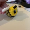 Minecraft Bee Crochet Pattern Amigurumi Bee Minecraft Plush - Etsy Canada