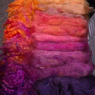 DIY ART Batt Kit, Patisserie Textured Batt-in-a-bag, Limited Edition ...