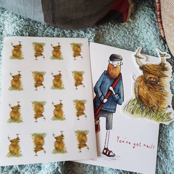 HEELAN COO Sticker - Illustration Catherine Redgate Paper Bujo ...