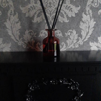 Reed Diffuser Oil Refill in 150ml or 300ml Amber Glass Bottles. Luxury ...