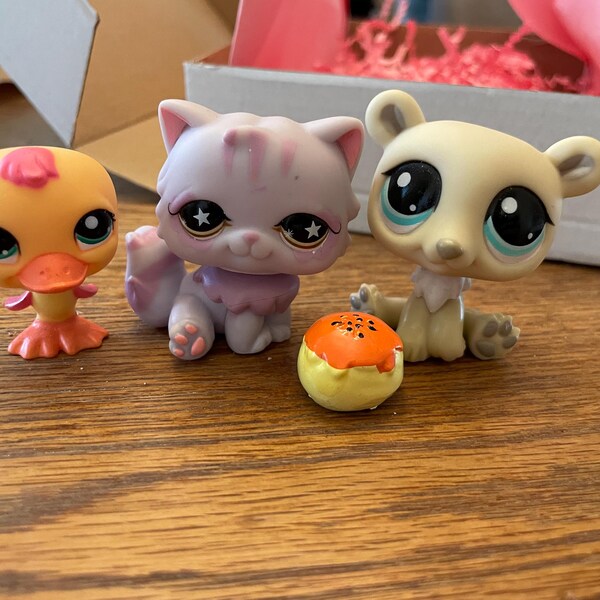 Littlest Pet Shop Custom LPS on Authentic Figure Ooak Cute Mommy and ...