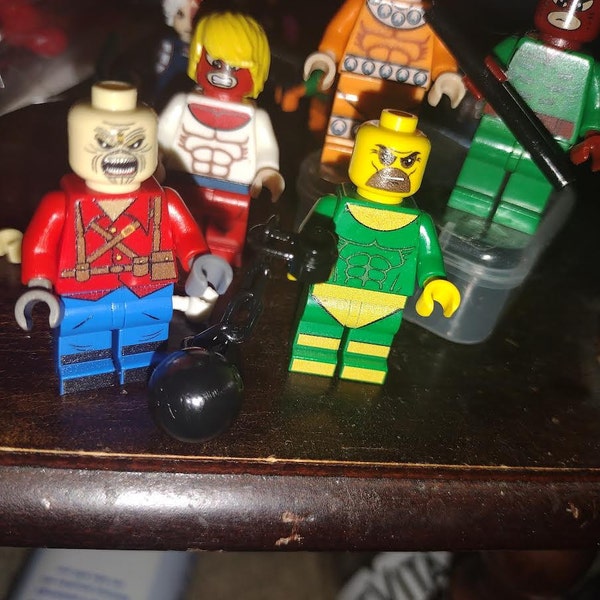 Custom Designed Minifigure - Jungle Girl in Bikini Printed on LEGO ...