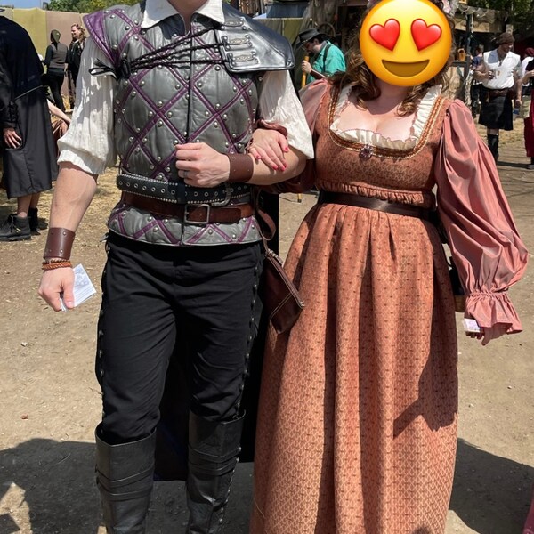 Yellow Striped Chenille Medieval Hat, Renaissance Hat, Fantasy Hat ...