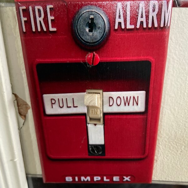 Fire Alarm Light Switch Cover Plate - Etsy