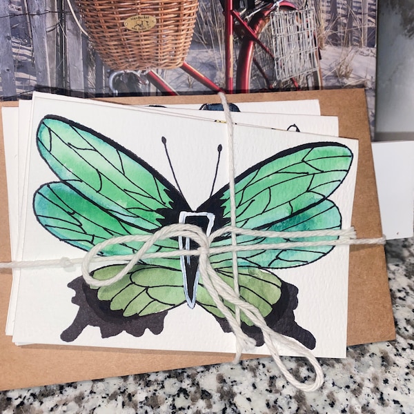 Easter Egg Cards Handmade Easter Cards Hand Painted Easter Egg Greeting ...