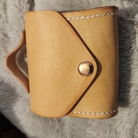 Mini Leather Bag Pattern Mini Leather Pouch Leather Bag - Etsy UK