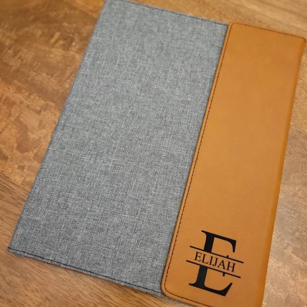 Custom Monogram Checkbook Cover, Personalized Checkbook Holder, Custom ...