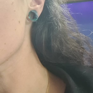 16g Planet Threadless Push-in Labret 14k Solid Gold Celestial - Etsy