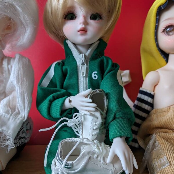 BJD Doll Full Set 1/4 BJD Fullset Posable Art Doll Ball Jointed Dolls ...