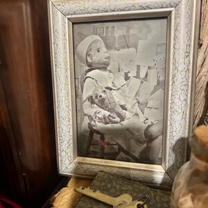 Scary Macabre Headless Man Magic Vintage Photo Weird Chilling Print ...