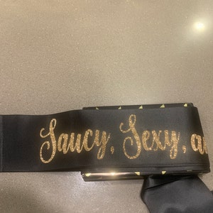 Personalized Satin Sash Pageant Sash Personalized Sash - Etsy