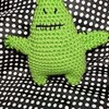 Oogie Boogie Crochet Pattern Halloween Toy Pattern Monster Halloween ...