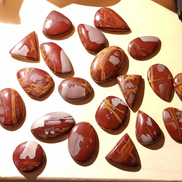 Massive Honey Dendrite Gemstone. Red Honey Dendrite Opal. Natural Honey ...