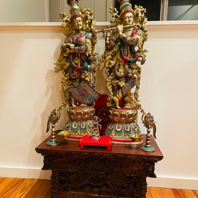 Brass Yazhis /mythical Yali Table Legs Set of 4 Exclusive - Etsy