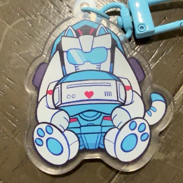 Transformers IDW/ MTMTE/ Lost Light Cats Acrylic Charms - Etsy
