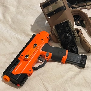 Grenadier 40MM Grenade Shell Holder. Airsoft Nerf Green Gas - Etsy