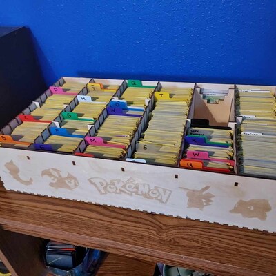 Custom Trading Card Game, Storage Solution, Large Box Premium ...
