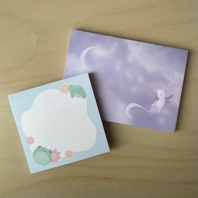 Cute Frog on Lilypad Dreamscape Adventures Collectors Hard - Etsy