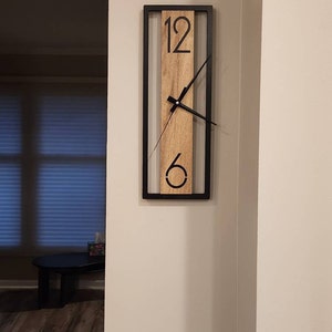 13'' Wall Clock,creative Stylish Design Clock,decor for Entry ...