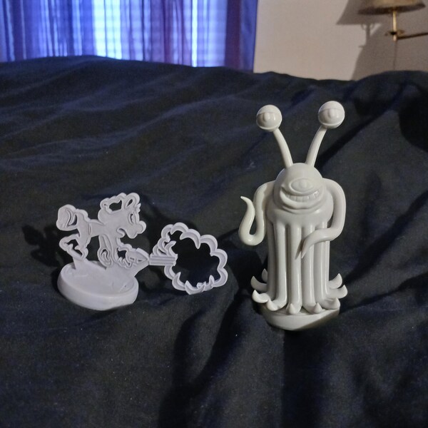 Pikmin Inspired Creature Bundle DIGITAL STL 3D Print File Download - Etsy