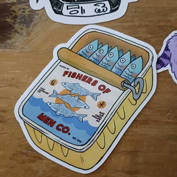 Matchbox Sticker | Holy Spirit | Bible Stickers | Faith Stickers ...